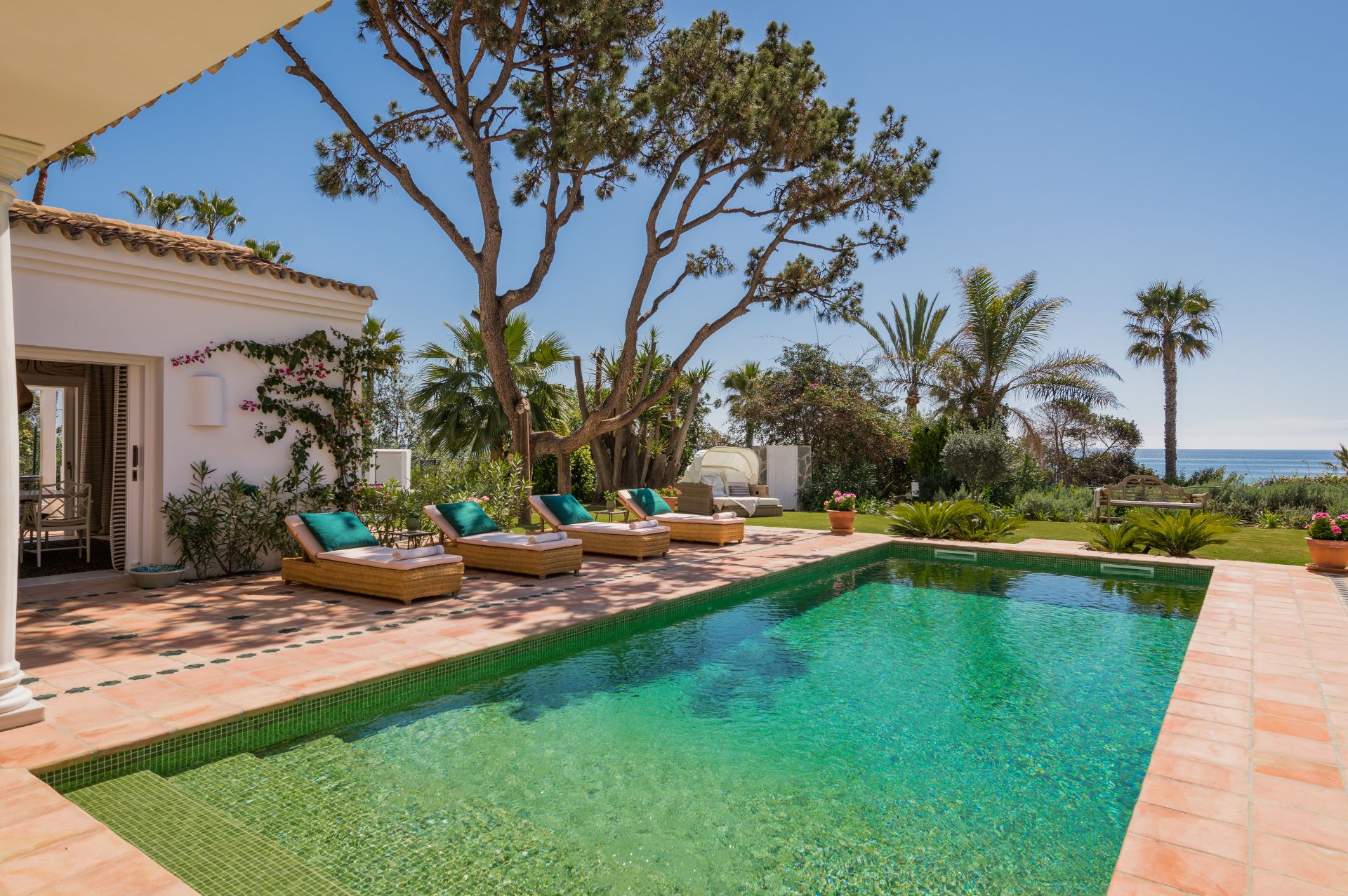 Stunning Beachfront Villa for Rent - PureLiving Rentals